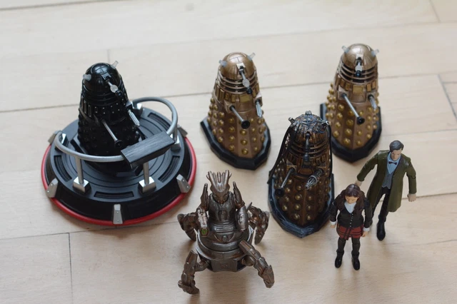 DOCTOR WHO ACTION Figures, including Rusty Dalek £19.99 - PicClick UK