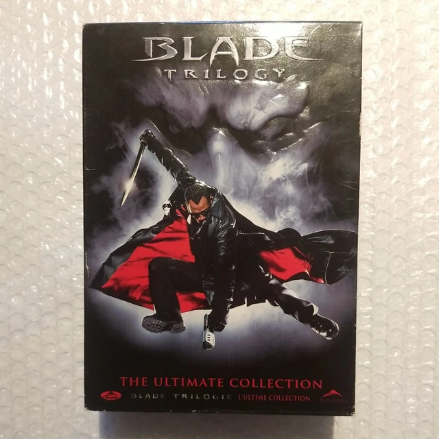 BLADE TRILOGY THE Ultimate Collection 5 Disc Set DVD $6.74 - PicClick