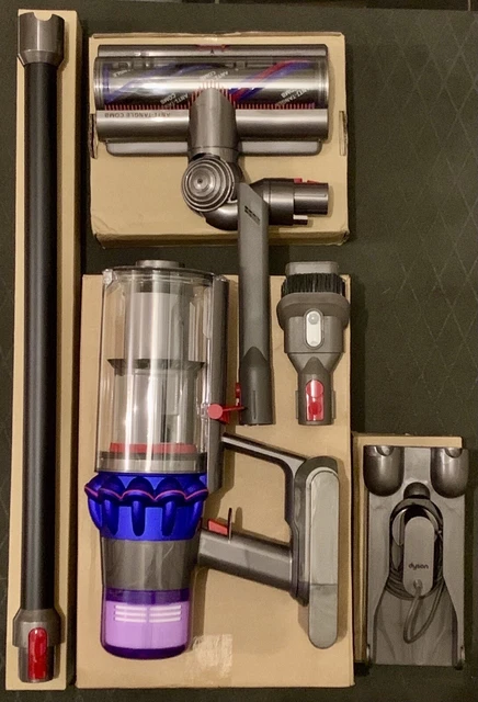 DYSON V15 DETECT Animal Cordless Vacuum Cleaner - Blue £439.00 ...