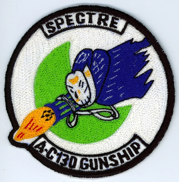 RARE VIETNAM ERA USAF Spectre AC-130 Gunship Patch U.S. Air Force $62. ...