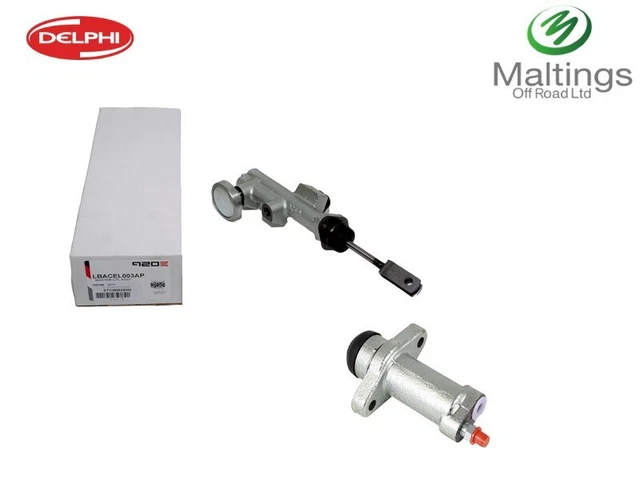 LAND ROVER DISCOVERY Td5 Clutch Master Cylinder + Slave Stc000280 ...