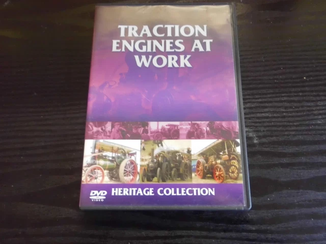 HERITAGE COLLECTION - Traction Engines At Work (DVD, 2006) £5.99 ...