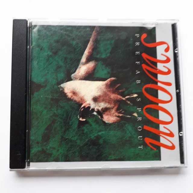 PREFAB SPROUT : Swoon - Early Re-issue CD Album- Dated 1984- Made in ...