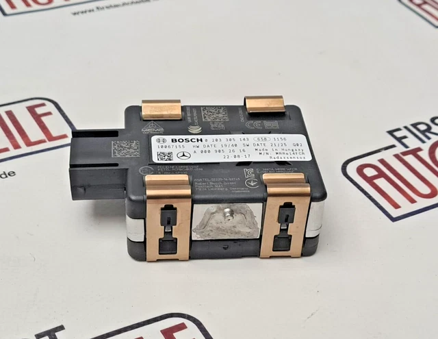 ORIGINAL MERCEDES-BENZ RADARSENSOR Distronic Radar Sensor A0009052616 ...