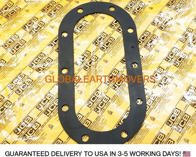 JCB BACKHOE - Genuine Jcb Hydraulic Tank Gasket (Part No. 123/09018 ...