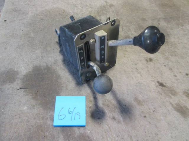 NICE USED 3-SPEED Shifter Assy, for HMMWV M998 Turbo 400 $75.00 - PicClick