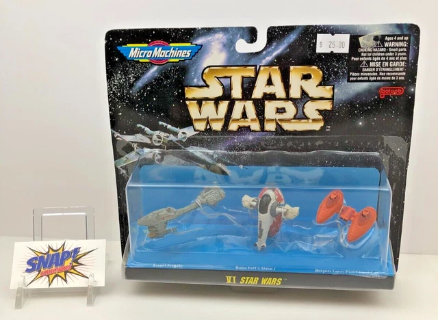 STAR WARS - Micro Machines - Series VI - 1996- Galoob $25.00 - PicClick CA