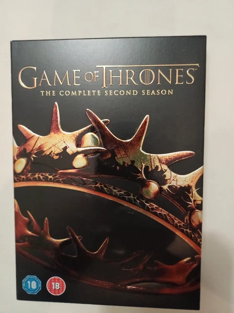 GAME OF THRONES - The Complete Second Season £3.30 - PicClick UK