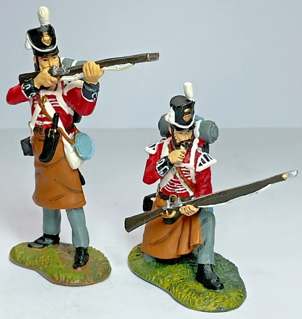 BRITAINS BRITISH SAPPER Regiment Firing Set, Napoleonic Wars 54mm ...