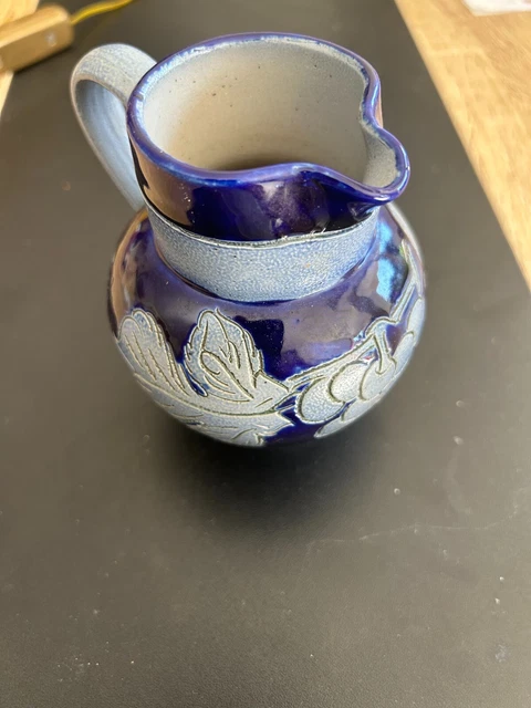 ANCIEN PICHET CARAFE en Grés d'Alsace EUR 15,00 - PicClick FR