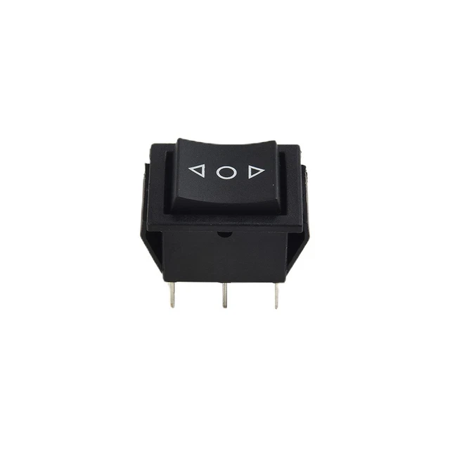 EFFICIENT 6 PIN Momentary Rocker Switch for Car Ship DPDT 20 Amps ON ...