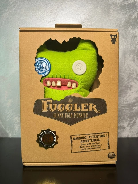 INDECISIVE MONSTER GREEN 22cm Figure Funny Ugly Fuggler Toy New Limited ...