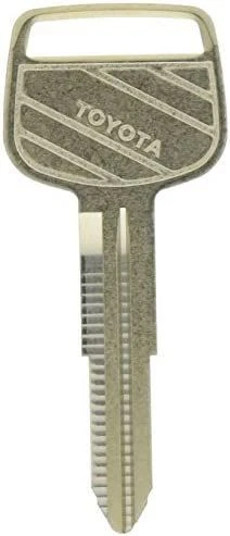 OEM GENUINE TOYOTA MR2 Vintage Old Style Master Key Blank 90999-00163 £ ...