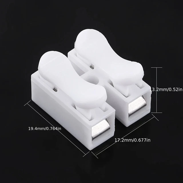 JAKESPECIAL – WHITE Quick Wire Connectors Set for Electrical Wiring EUR ...