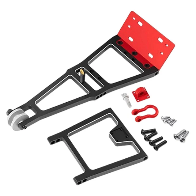 RC TOW TRUCK Winch Stent Wrecker Kit,1/10 Scale RC Truck and Tow Build ...