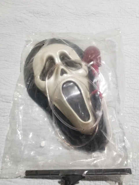SCREAM BLOODY BLEEDING Mask Ghost Face Heart Pumping Blood £8.64 ...