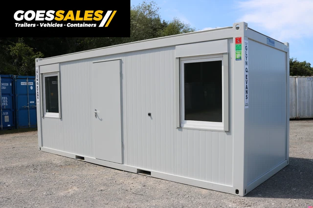 20FT X 8FT Brand New Office/Canteen Shipping Container £8,000.00 ...