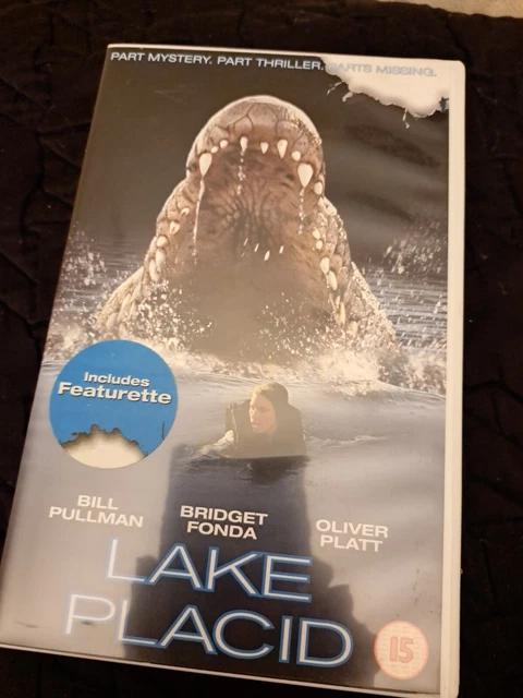 Lake Placid Vhs Horror Bridget Fonda £300 Picclick Uk