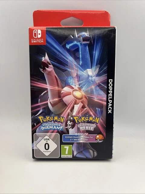 POKÉMON STRAHLENDER DIAMANT/POKÉMON Leuchtende Perle (Nintendo Switch ...
