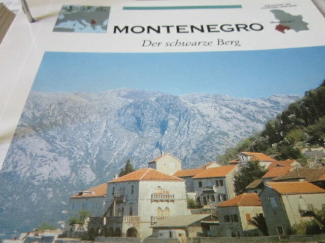 PORTRAIT BALKAN SÜDOSTEUROPA ehemaliges Jugoslawien Montenegro EUR 4,35 ...