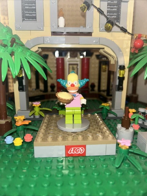 LEGO SIMPSONS MINIFIGURE - Krusty The Clown - sim014 (2014) £6.96 ...