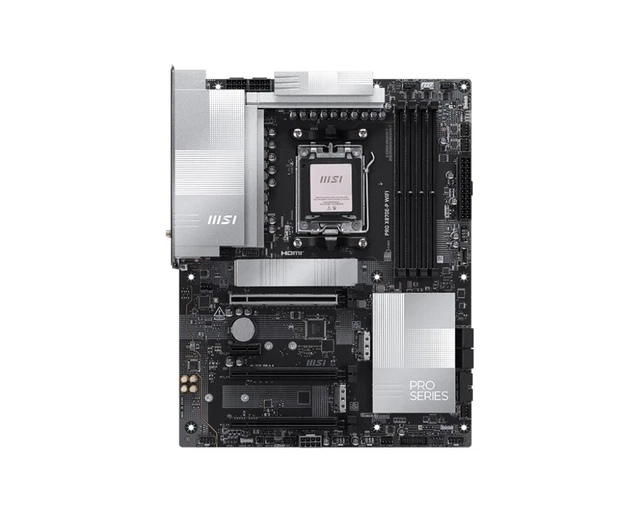 MSI PRO X870E-P WIFI motherboard AMD X870E Socket AM5 ATX £248.71 ...