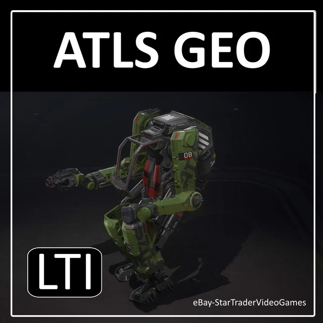 STAR CITIZEN SHIP - Atls Geo - Lti Original Warbond EUR 59,90 - PicClick FR