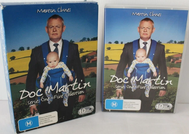 DOC MARTIN DVD Season 1-9 Complete Series + On The Edge Movie Reg 4 PAL ...