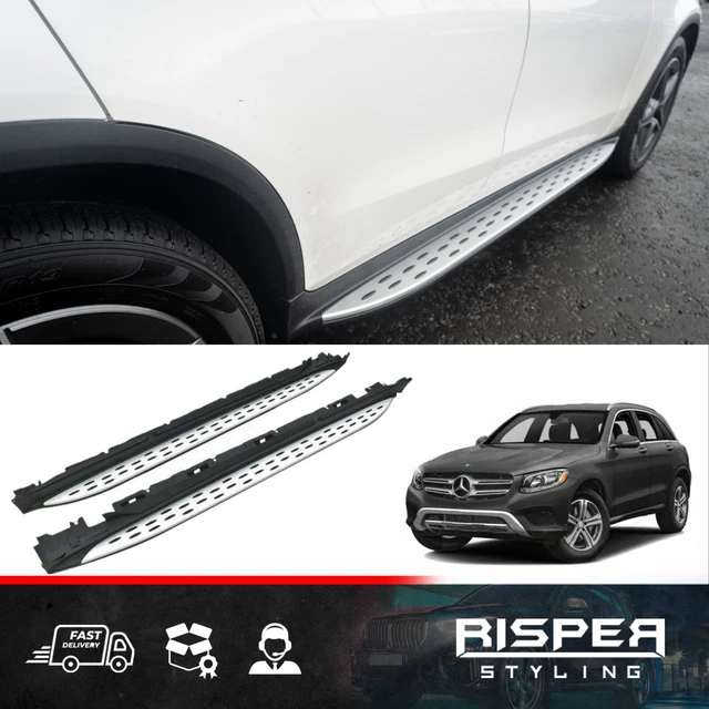OEM SIDE STEPS Running Boards For Mercedes Glc X253 & Glc Coupe C253 15 ...