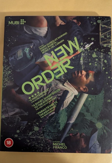 NEW ORDER, 2021 (MUBI Blu-ray) Mexican movie £7.48 - PicClick UK