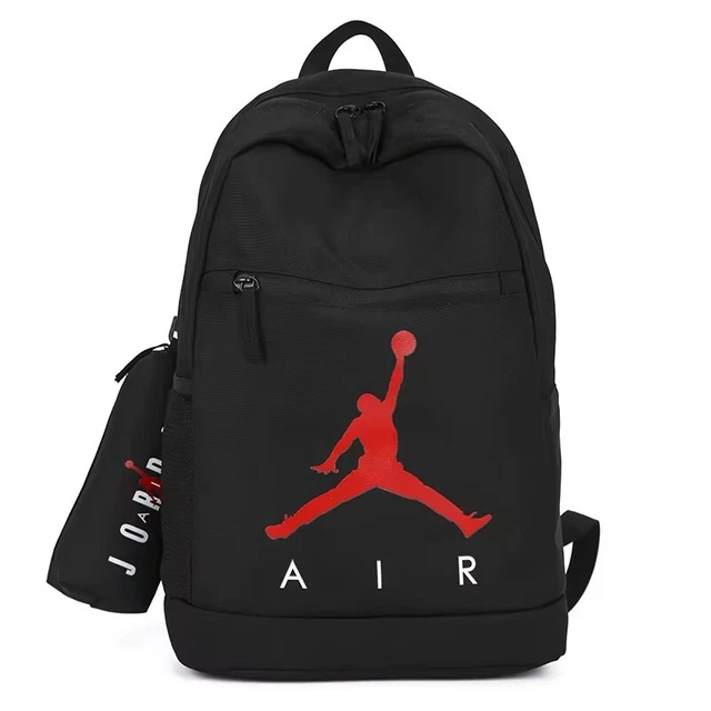 NIKE AIR JORDAN Backpack Laptop Bag Unisex Bag Multi Color UK £23.99 ...
