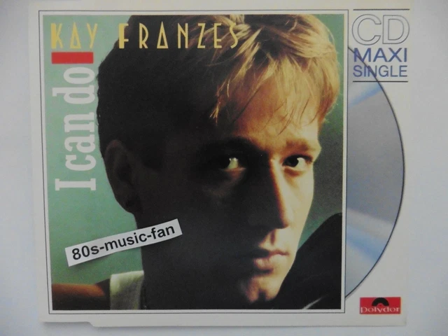 KAY FRANZES I Can Do 5" Maxi - CD 4 Tracks 1989 RAR! TOP! NEU! EUR 30 ...