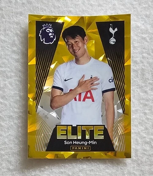 PANINI PREMIER LEAGUE 2024 Son Heung-Min Elite Sticker #572 £3.00 - PicClick UK