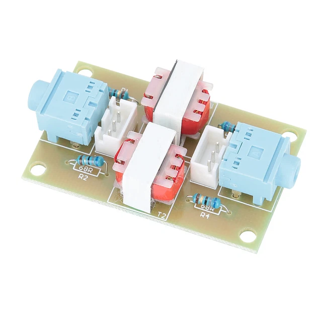COMMON GROUND ISOLATOR Signal Noise Filter Computer Current Soun BST £4 ...