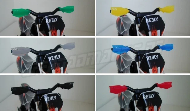 REELY ADVENTURE DIRT Bike - Handschützer RC Motorrad ARX 540, BSD,X ...