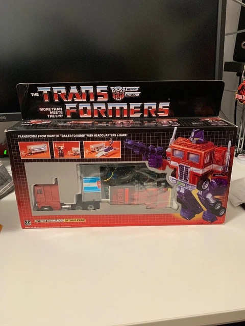 TRANSFORMERS COMMANDER AUTOBOT Takara (sigillato) EUR 150,00 - PicClick IT