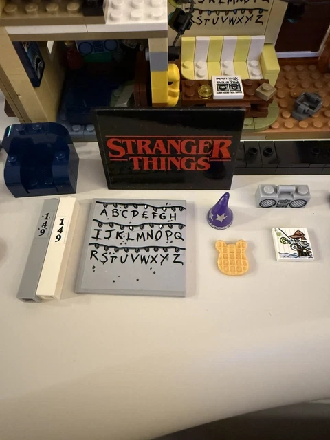 LEGO STRANGER THINGS The Upside Down 75810 SET ONLY No Minifigs w/ box ...