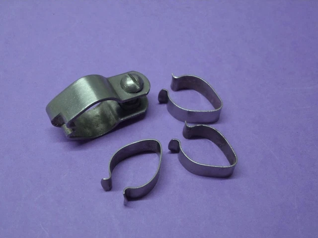 VINTAGE RALEIGH GRIFTER Mk1 Mk2 Gear Cable Clip Set - Used £9.50 ...