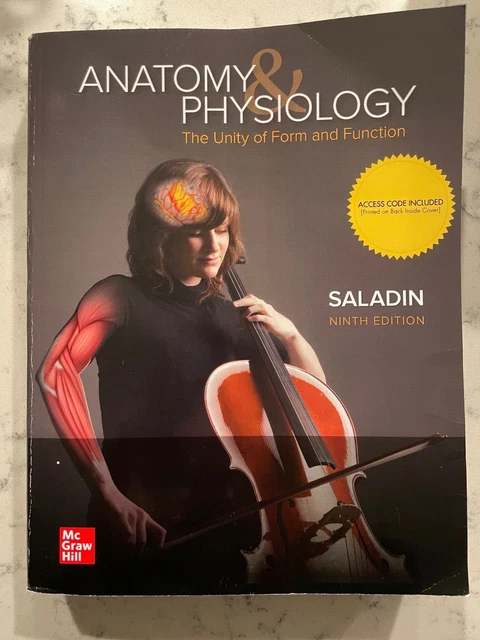 ANATOMY & PHYSIOLOGY: The Unity of Form and Function 9th - GOOD $85.00 ...