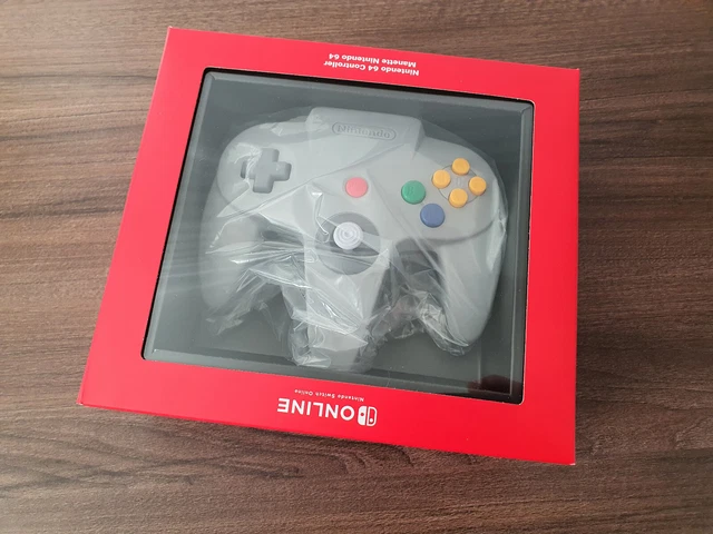 NINTENDO SWITCH ONLINE N64 Official Wireless Controller - Mint, used ...
