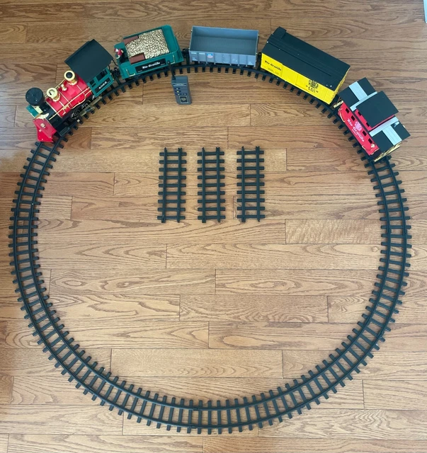 GRAND CANYON EXPRESS TRAIN SET NO 36912 RADIO CONTROL w/TRANSMITTER G ...