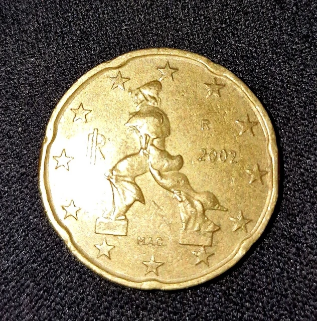 PIÈCE DE MONNAIE rare 20 Centimes d'euros avec inscription "MAC" EUR 650,00 - PicClick FR