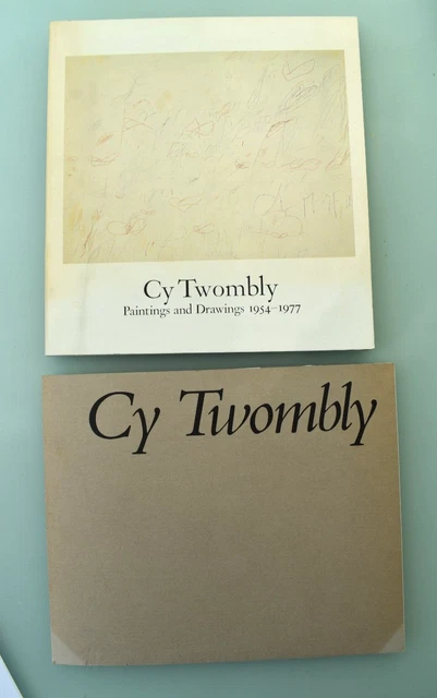 CY TWOMBLY PAINTINGS and Drawings Whitney Museum of American Art EUR ...