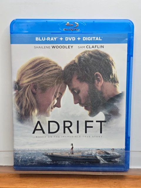 ADRIFT (BLU-RAY + DVD + Digital) (blu-ray) $7.00 - PicClick CA