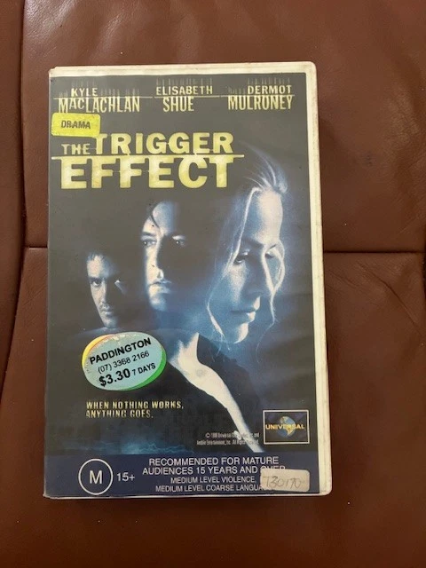 THE TRIGGER EFFECT VHS PAL Format 1997 $38.00 - PicClick AU