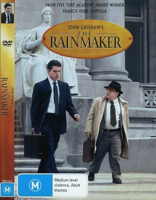 THE RAINMAKER DVD (Region 4) VGC £4.73 - PicClick UK