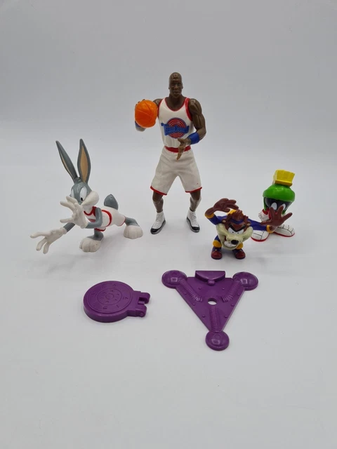 SPACE JAM 1997 Playmates Warner Brothers Michael Jordan Bugs Bunny ...