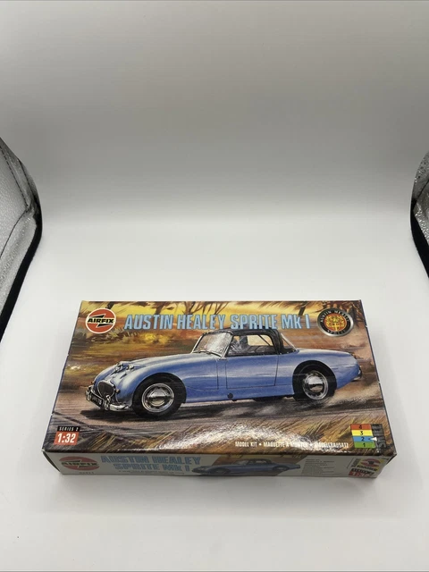 AIRFIX AUSTIN HEALEY Sprite Mk1 1:32 Scale Series 2 Model Kit £11.12 ...