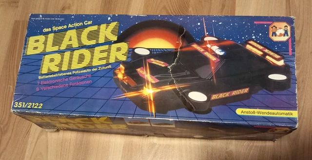 KNIGHT RIDER BLACK Speed Police Car GEGU 90er Bootleg EUR 50,00 - PicClick DE