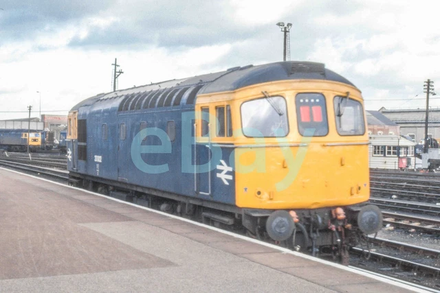 UK RAILWAY PHOTOGRAPH of Class 33 Locomotive 33002. RM33-05 £1.70 ...